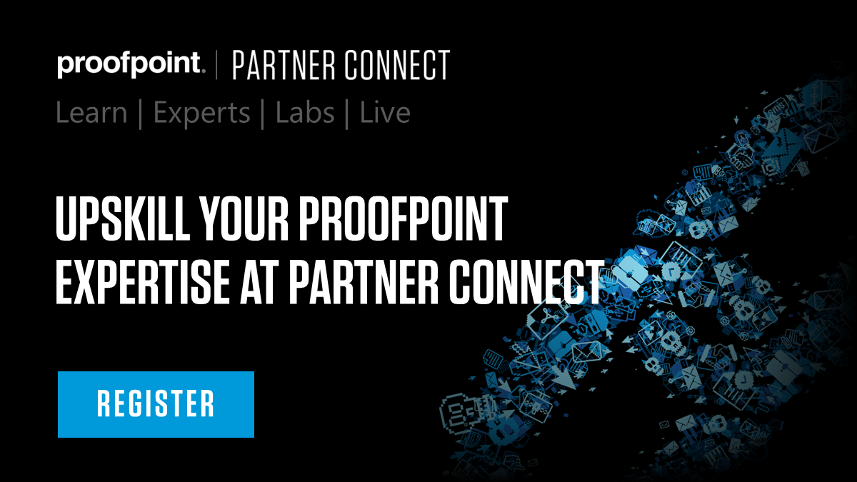 Proofpoint Partner Connect